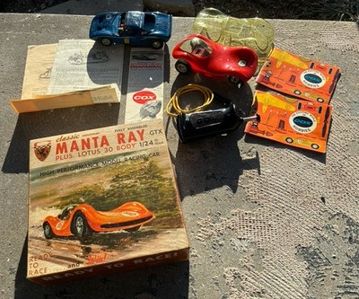 Classic Industries Manta Ray Lotus 30 Slot Xar 1:24 US W/ Box & Extras ...