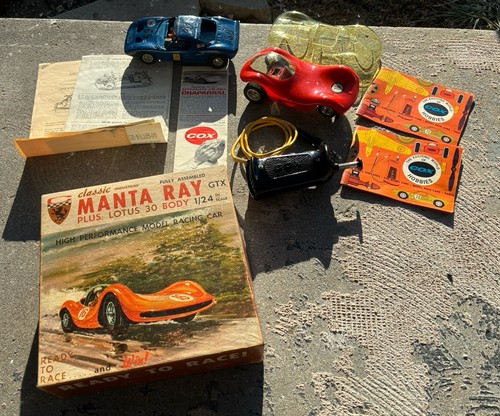 Classic Industries Manta Ray Lotus 30 Slot Xar 1:24 US W/ Box & Extras ...
