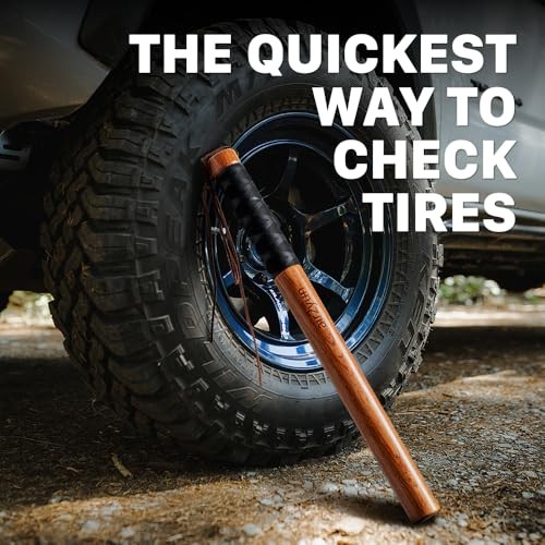 Wooden Tire Thumper, Fish Bat, Tire Knocker for Truckers, Trucker Tool ...