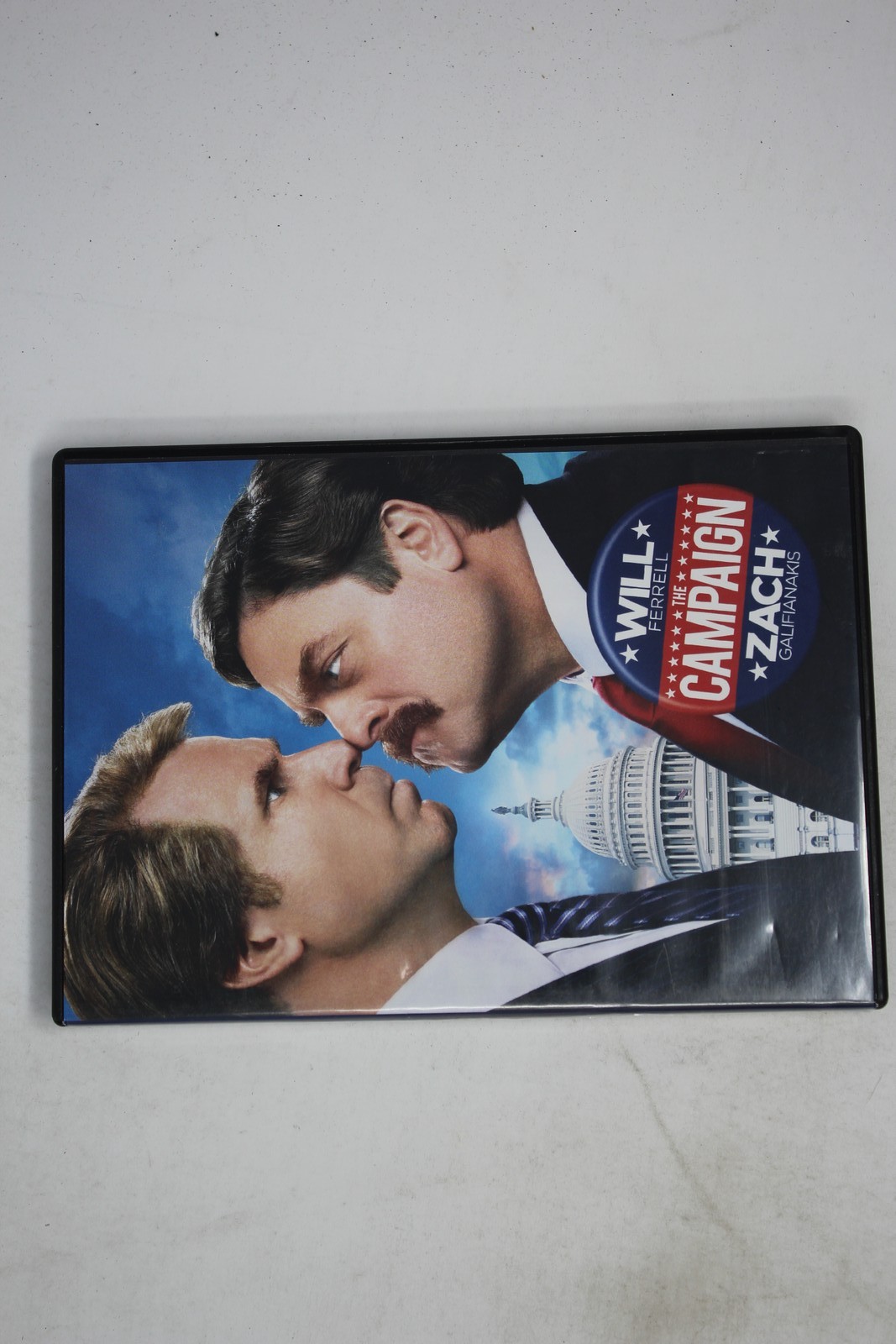 The Campaign (DVD, 2012) Will Ferrell Zach Galifianakis 883929240746 | eBay