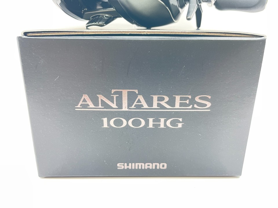 Shimano 25 ANTARES 100HG Right Baitcasting Reel with Box [New] From ...