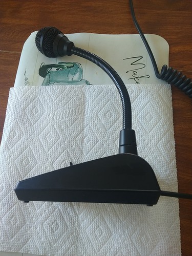 MICROPHONE TEN TEC MODEL 708 8 PINES THIS ITEM IS PARTS OF MY ...