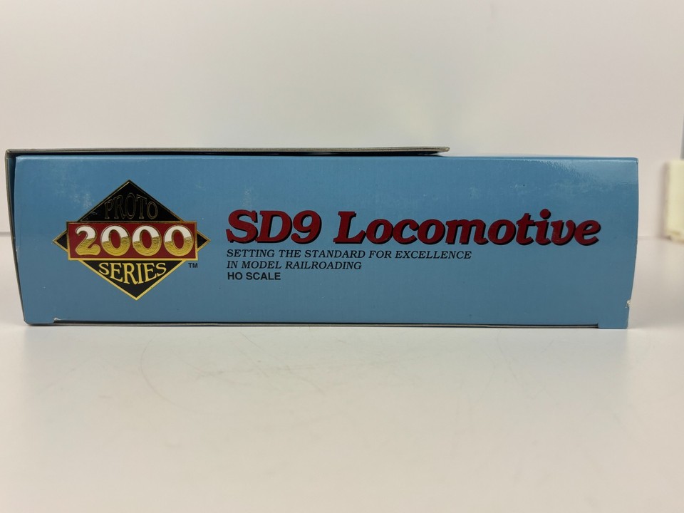 Proto 2000 SD9 Diesel, DM&IR 129 – HO – Item 30039 – DCC‑Ready – Road ...