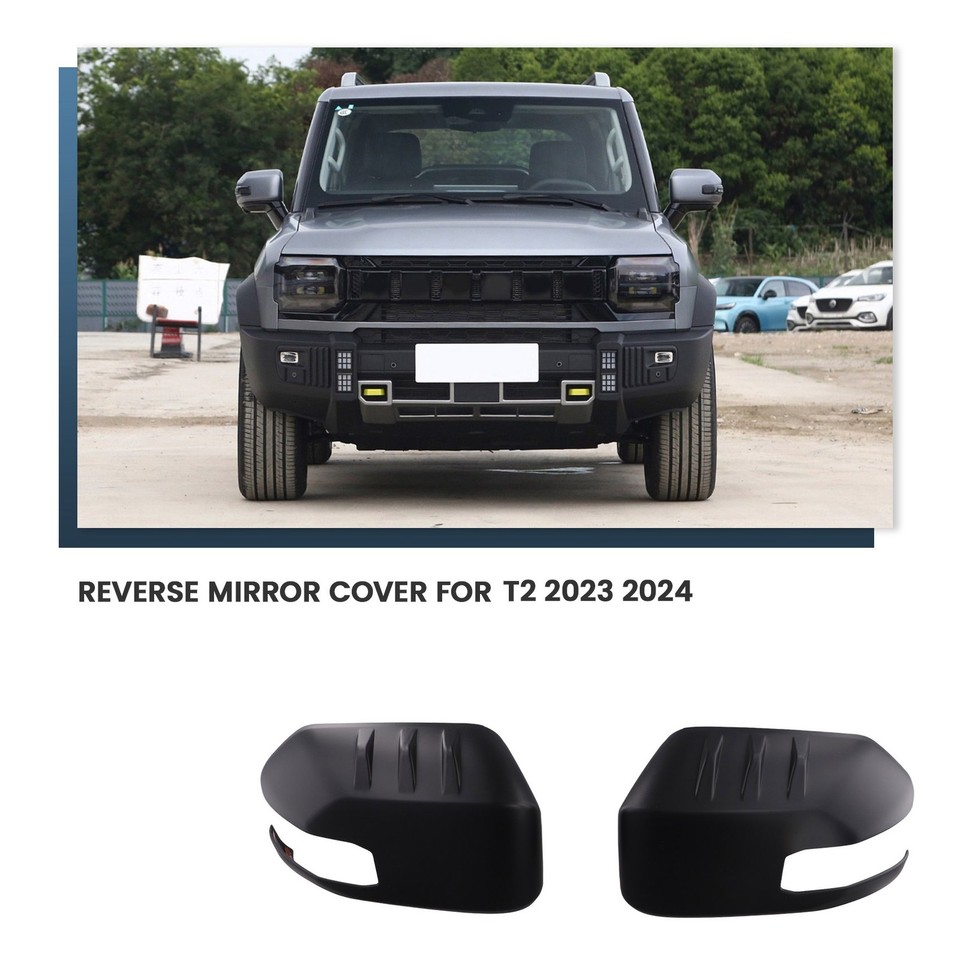 Matte Black Car Exterior Reverse Sticker for Jetour T2 2023 2024 K3Z9 ...