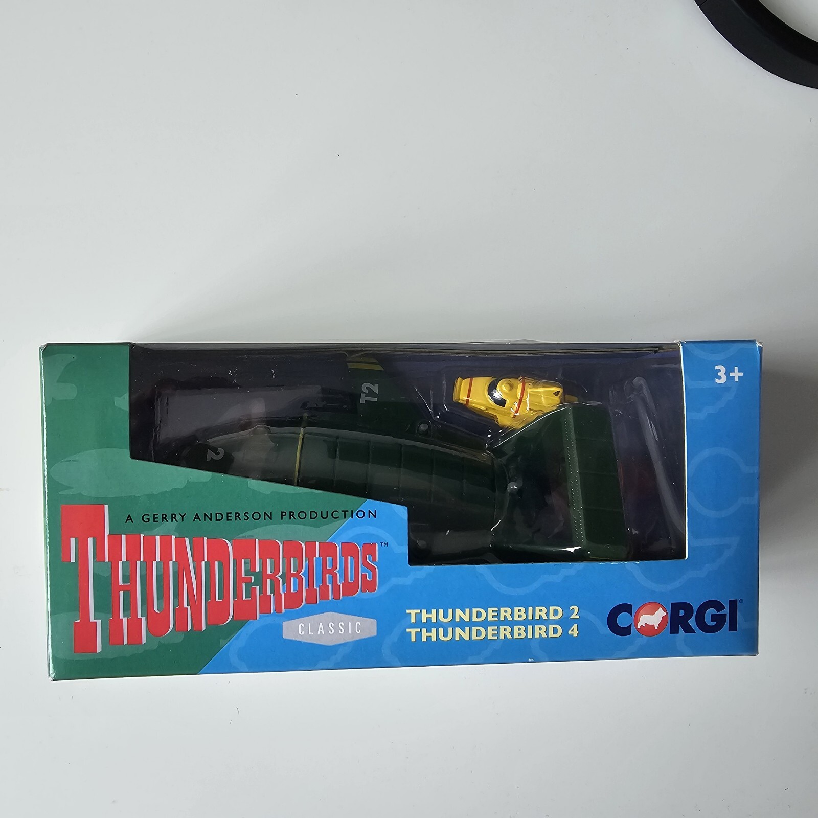 Corgi Thunderbirds Classic 2 & 4 CC00802 Hornby Hobbies 5055288631526 ...