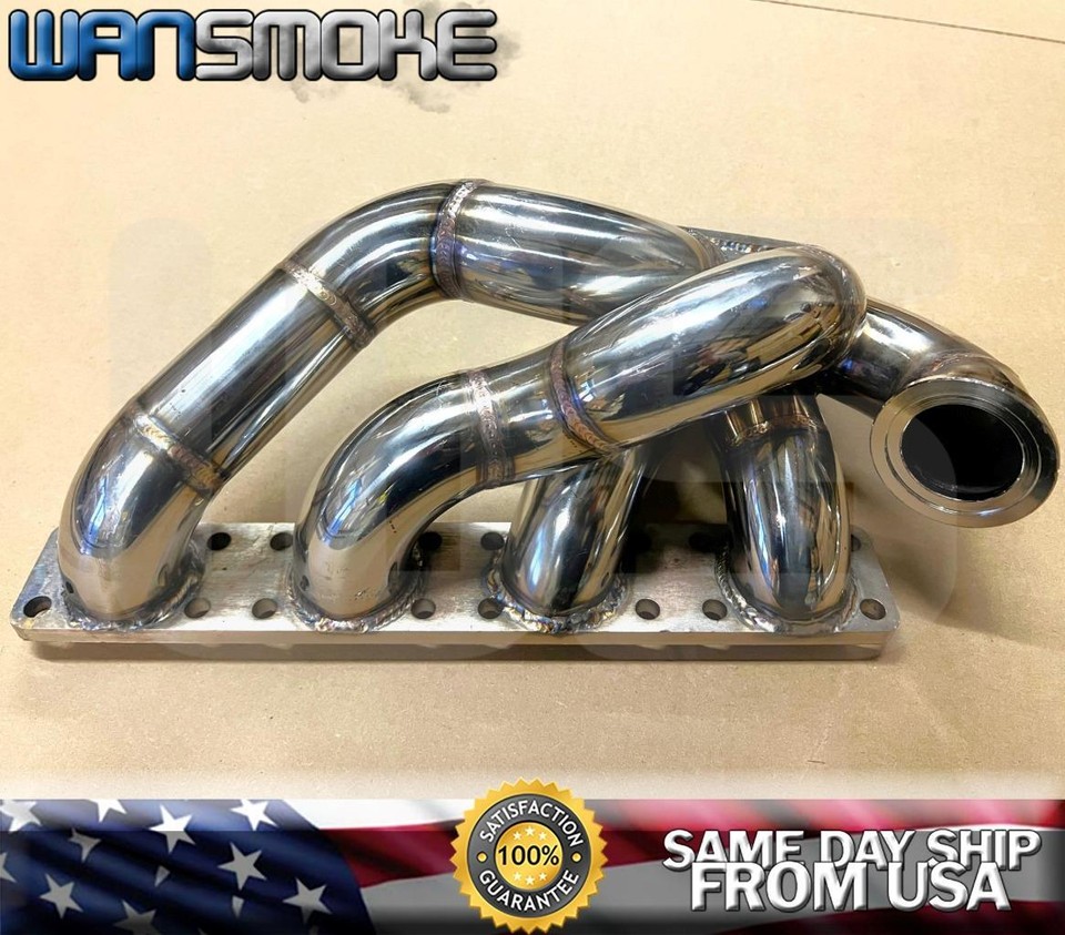 Stainless Steel Turbo Manifold for BMW 318i Z3 M42B18 M44B19 E30 E36 1 ...