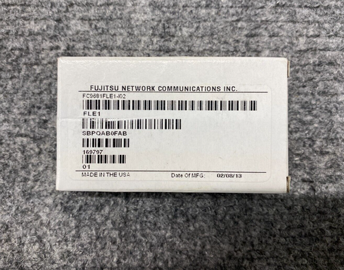 Lot of 26 Fujitsu FC9681FLE1-I02 FLE1 Flashwave 4100 Ds1 Extension ...