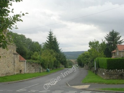Photo 6x4 Station Road - Main Street Ampleforth c2010 | eBay UK
