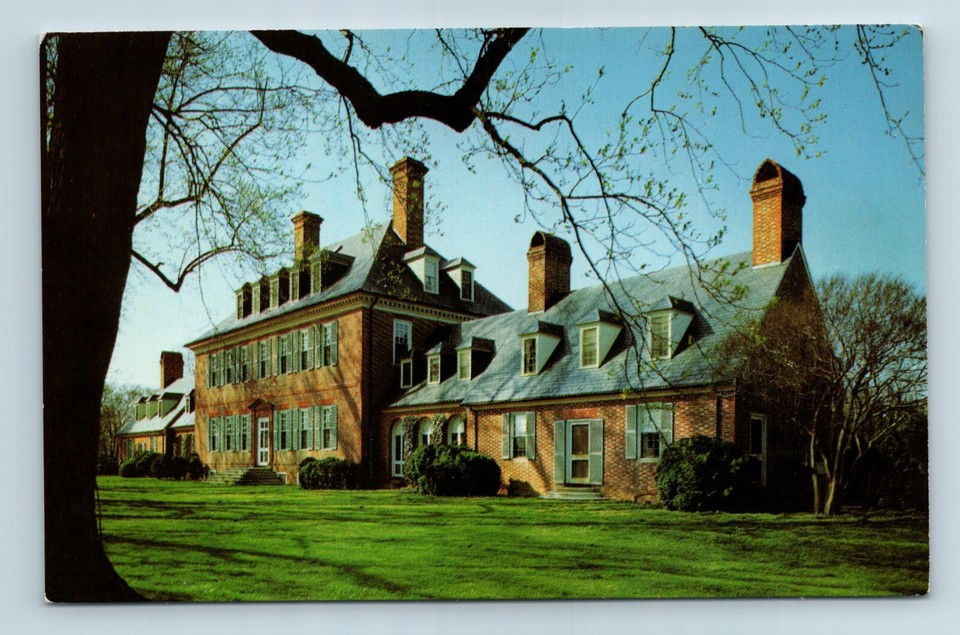 C1950-60s Pioneer Trail Cabin Bridge Colonial Williamsburg Virginia ...