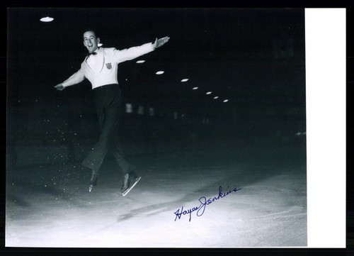 Hayes Alan Jenkins Foto Original Signiert Eiskunstlauf ## BC G 27651 | eBay