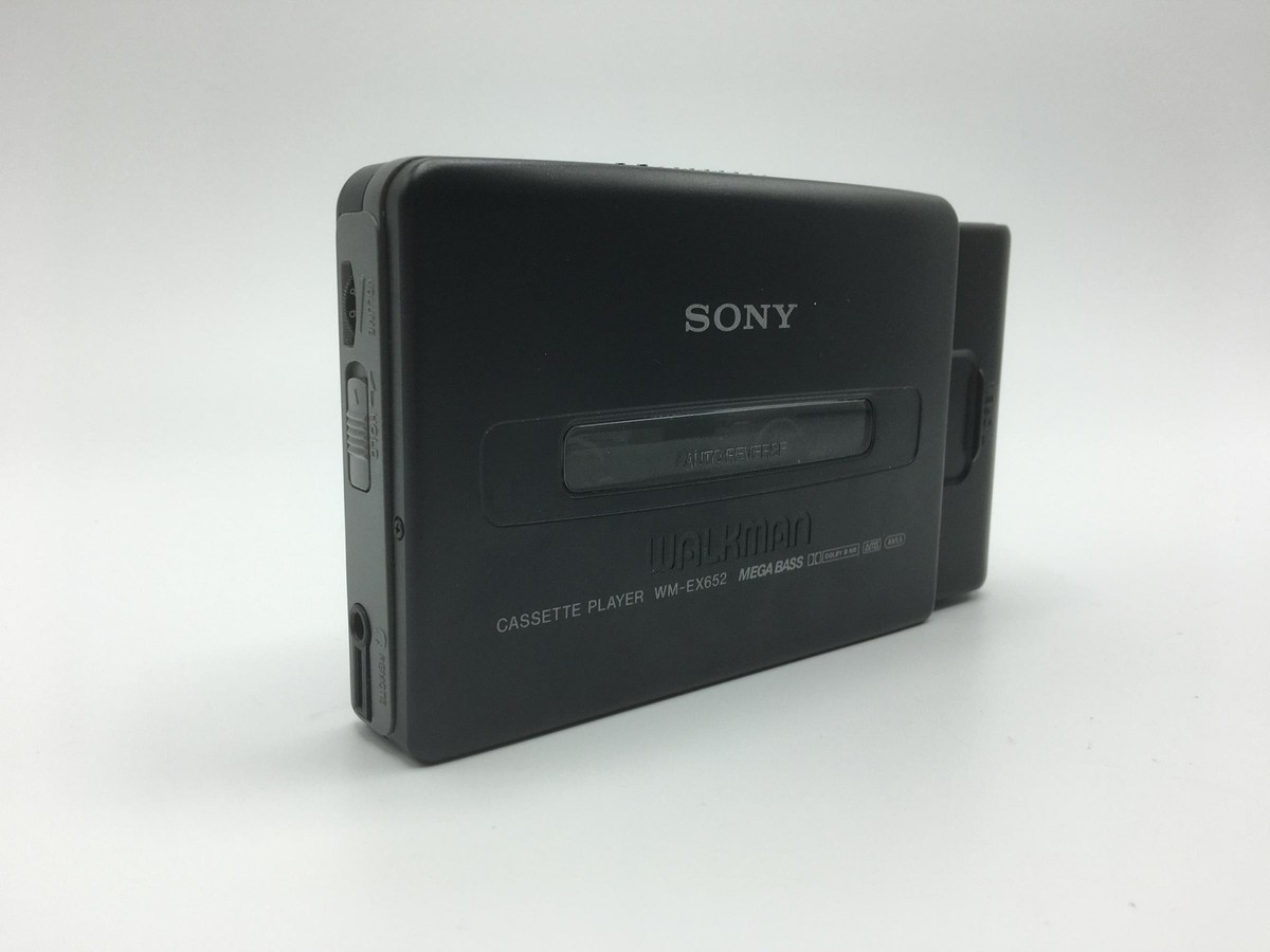 Sony Walkman Cassette Tape Player - Black - VGC (WM-EX652/B Sony Walkman Cassette Tape Player - Black - VGC (WM-EX652/B