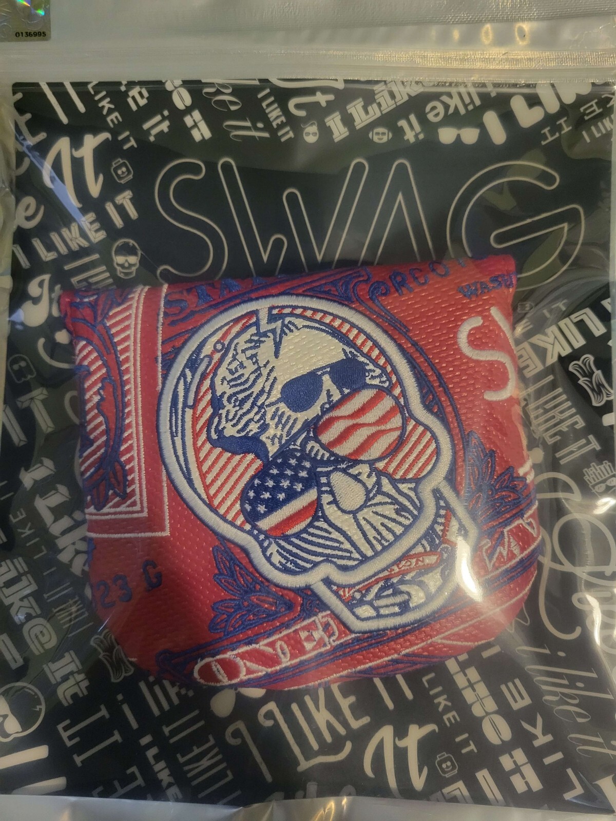 Swag Golf DGAP - Made In America Patchwork Mallet Cover - Don't Give a ...
