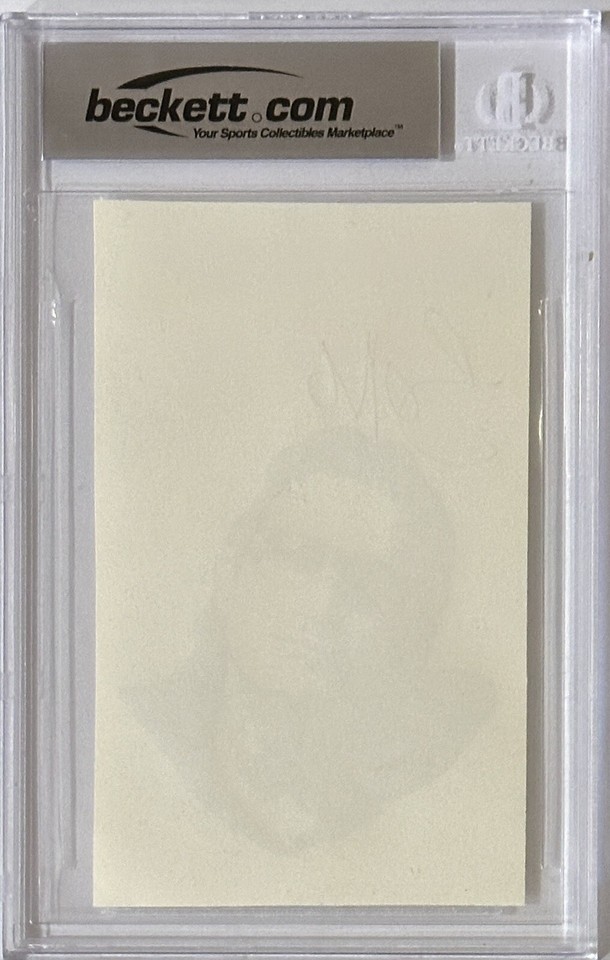 Bono U2 Signed Portrait Picture Photograph Print BAS Beckett COA ...