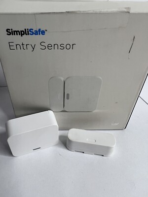 SimpliSafe Entry Sensor- U9K-ES3- White- 815017029612| eBay