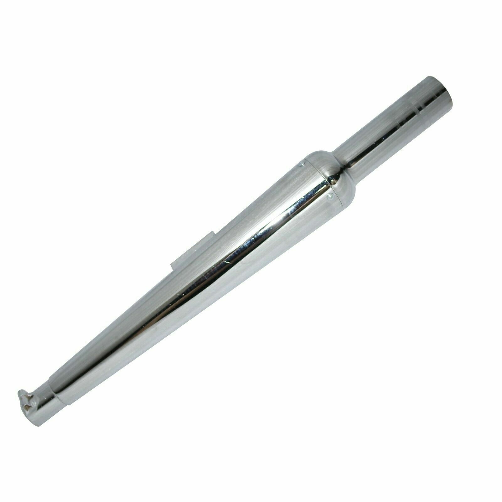 For Royal Enfield Glass Wool Goldstar Type Exhaust Silencer W/o Baffle ...