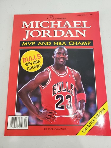 Michael Jordan MVP And NBA Champ Collector's Edition by Bob Sakamoto | eBay
