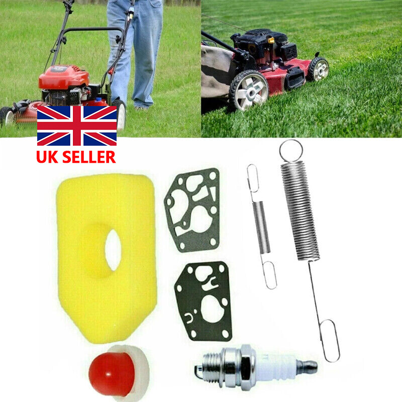 Lawn Mower Service Kit Suitable fit Briggs & Stratton Classic and ...