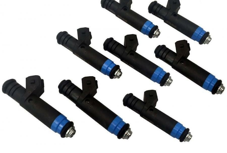850cc 80lb Fuel Injectors Ford Falcon Fairmont EB AU BA BF FG XR8 v8 5. ...