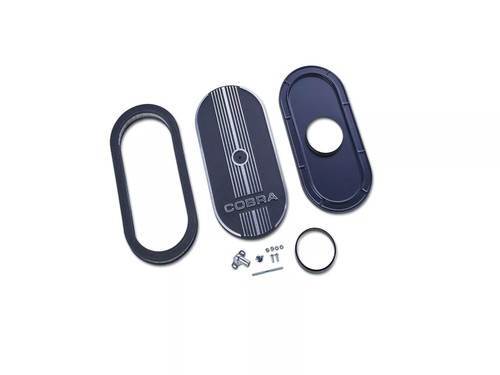 Ford Performance Oval Air Cleaner Assembly Black Satin Finish w/ Fits ...