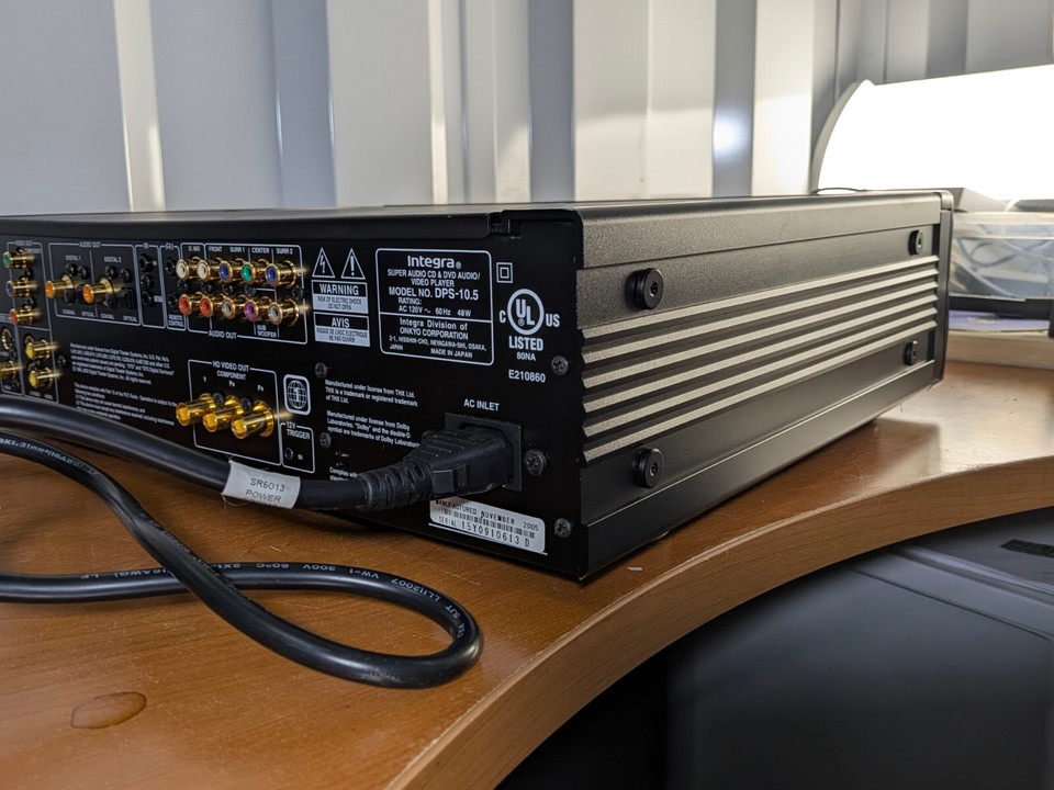 Integra (DPS-10.5) Super Audio CD & DVD Audio/Video Player - Rare! | eBay