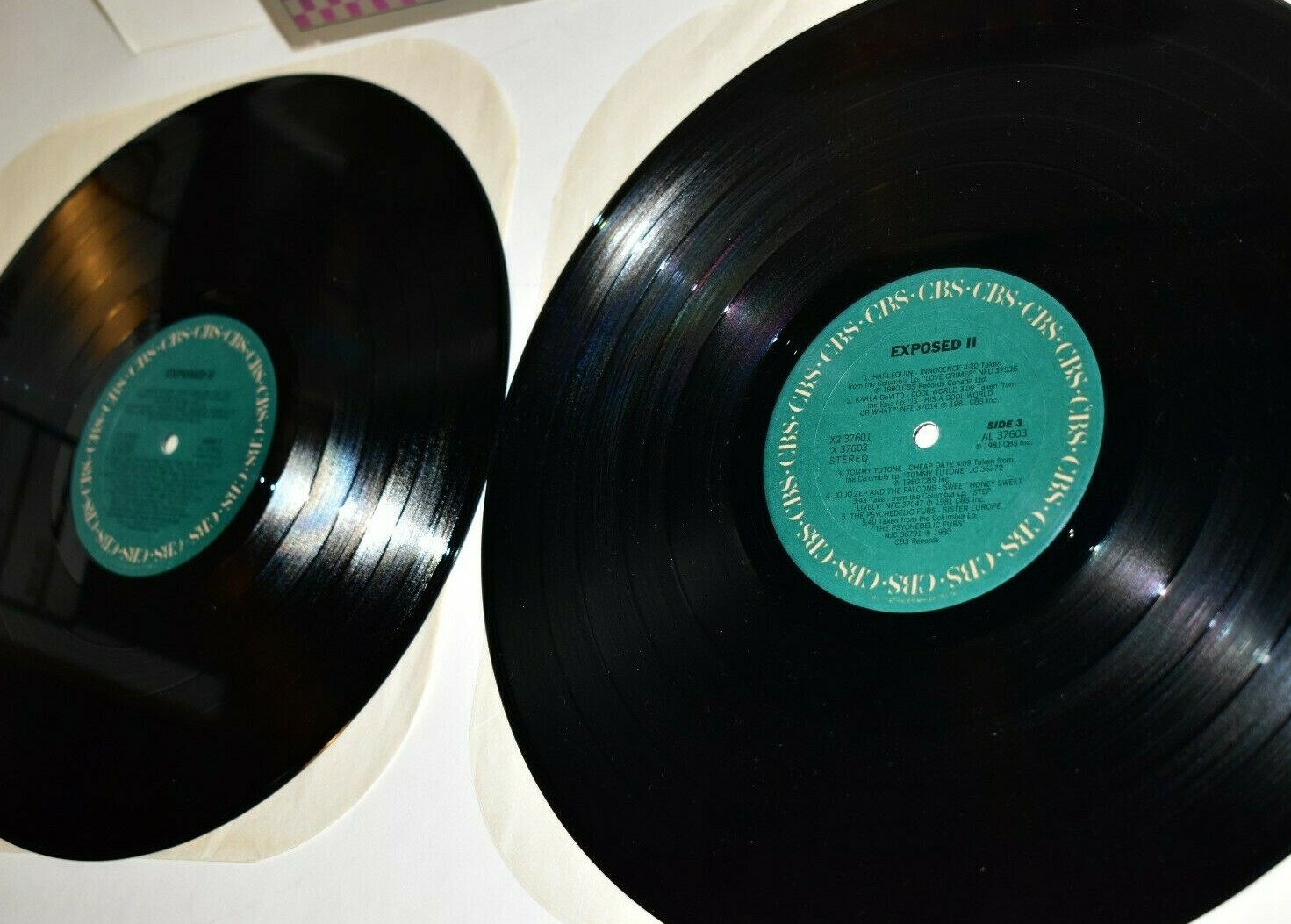 Various - Exposed II A Cheap Peek At Today's Provocative New Rock | eBay