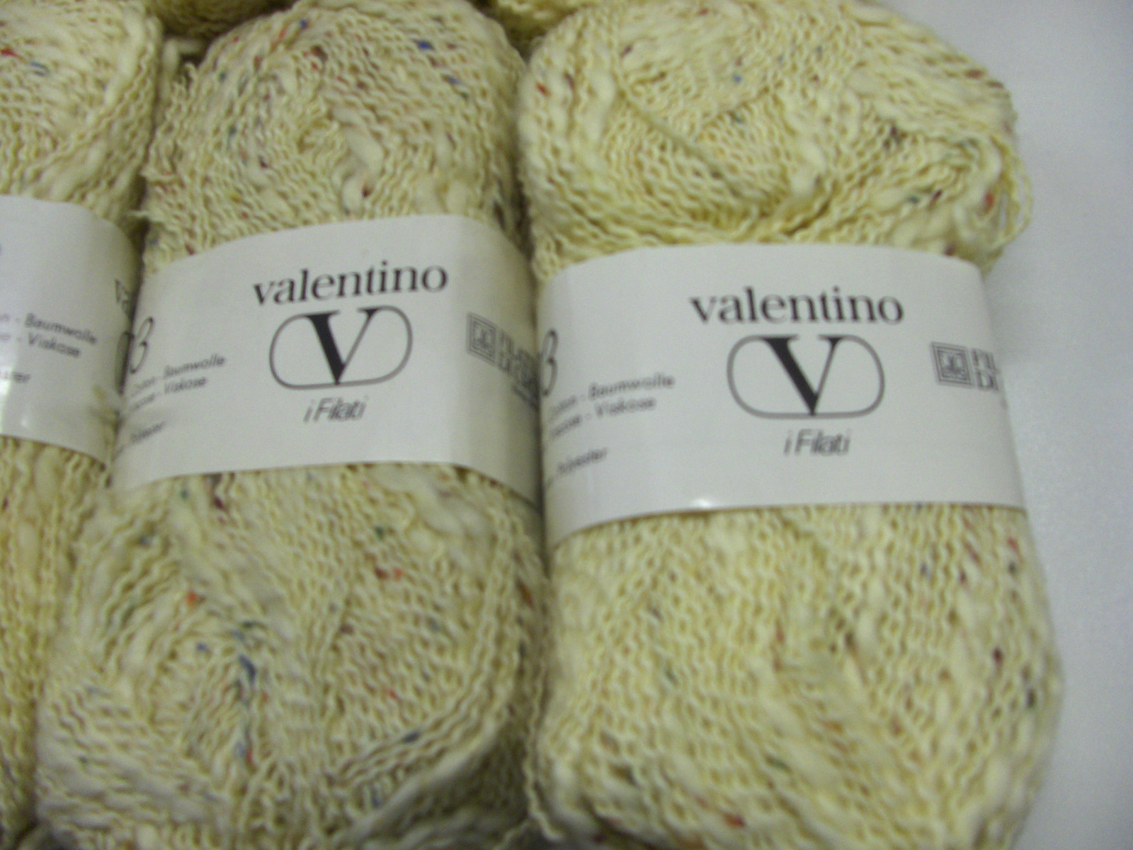 FILATURA CROSA VALENTINO + ALTRI FILATI MAGLIERIA KG 1,200 / 24 ...