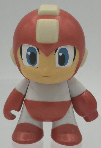 KidRobot Mega Man Figure Miniseries Kid-Robot Metallic Orange Red ...