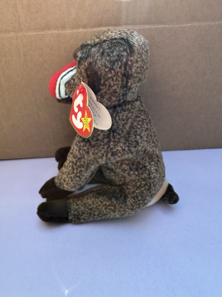 Ty Beanie Baby 1999 “Cheeks” Limited Edition Ty Beanie Baby RARE TAG ...