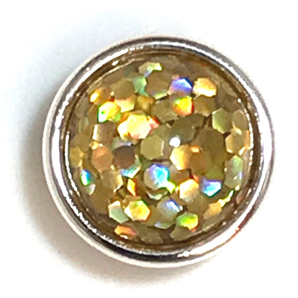 Gold Glitter Celebration Jewelpop for Kameleon Rings and Jewelry | eBay