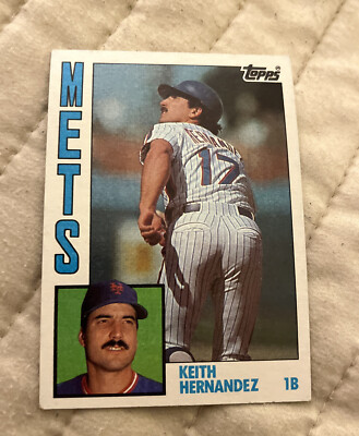 1984 Topps ~ Keith Hernandez ~ 120 ~ Mets ~ Fill Your Set | eBay