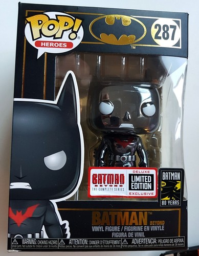 Funko Batman Beyond (Metallic Chrome) 287 DC Comics LE *Left Side ...