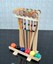 Vintage Artist Made CROQUET SET 1:12 Dollhouse Miniature | eBay