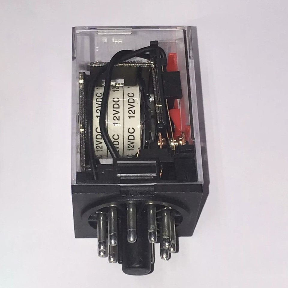 10A 250VAC Relay 11 Pin Relay For Electronic Projects Automatic Control ...