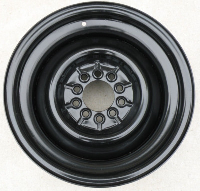 STEEL CASE RIM WHEEL 15 INCH 7.0 15X7 THUNDERBIRD GALAXIE CUSTOM 1961 ...