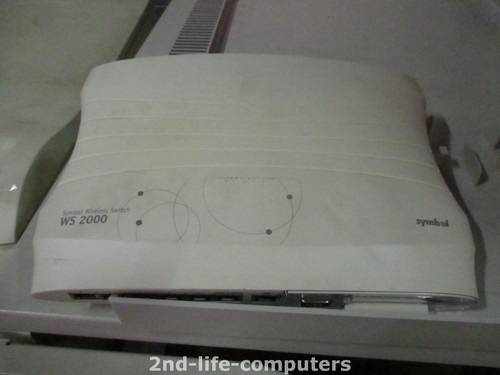 MOTOROLA Symbol WS-2000-SME-WW Wireless PoE Network Switch 802.11a/b/g ...
