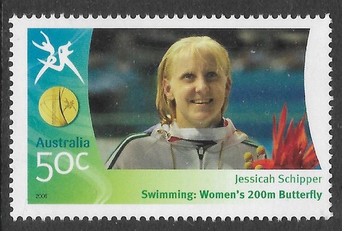 AUSTRALIA 2006 COMMONWEALTH GAMES SWIMMING Jess Schipper 200m Butterfly ...