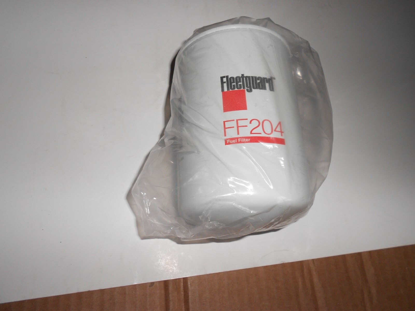 FLEETGUARD FF204 - Fuel filter cross reference