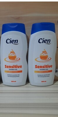 Sensitive Skin Shower Gel Body Wash Mild Clean Cien Gentle Formulation ...