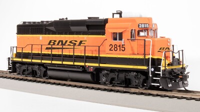 Broadway Limited 7563 HO BNSF H3 Swoosh GP30 Diesel Locomotive with ...