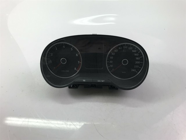 VW Volkswagen Polo 6r Instrument Cluster Speedometer Gauge Tacho ...