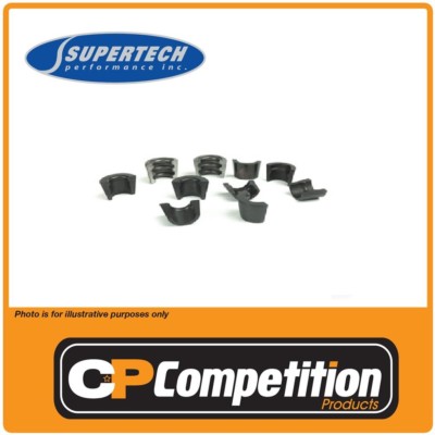 SUPERTECH VALVE KEEPERS (LOCKS) FITS TOYOTA 2JZ 4AGE 16V ENGINE 6° 6mm ...