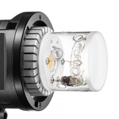 Flash Tube 600W Bare Bulb For AD600 Photography Flash Tube Spare ...