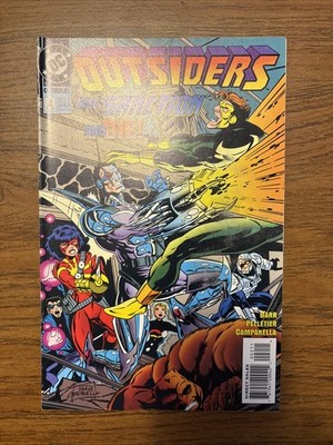 DC Comics Outsiders #2 (Dec 1993) | eBay