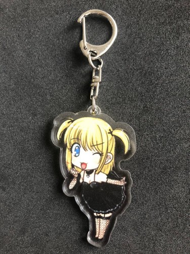 JUMP Death Note Misa Amane Acrylic Keychain Width 5.4cm Height 3.4cm ...