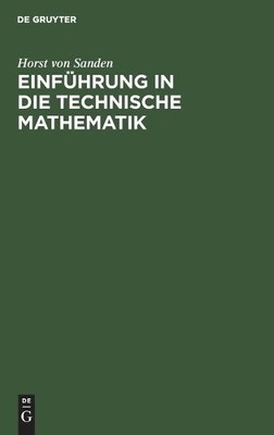 Horst Von Sanden Einführung in Die Technische Mathematik (Copertina ...