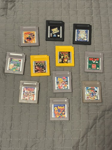 Nintendo Gameboy Game Lot! All Tested & Working | eBay