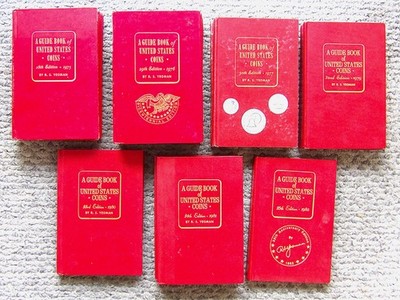 Guide Book Book of U.S. Coins ("Red Book") Autograped by R.S. Yeoman | eBay