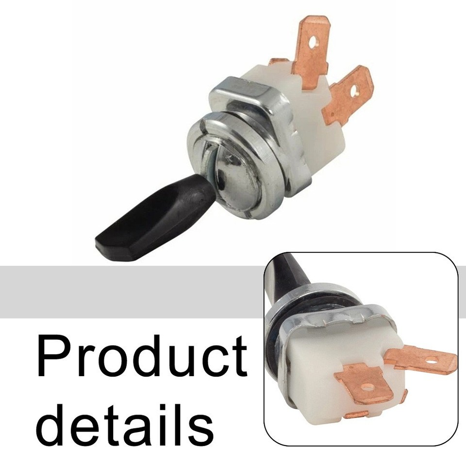 Aftermarket Part Single Pole Switch Rated 10amps At 12V Meets OEM ...
