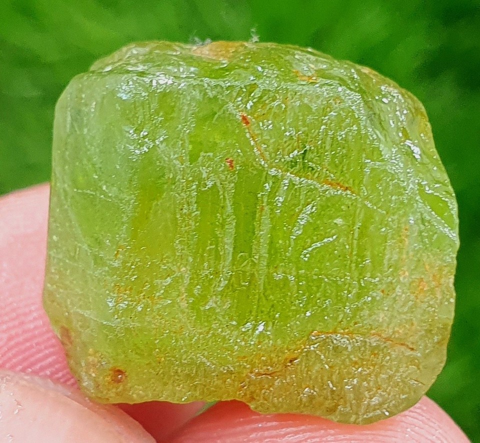 210 Ct Peridot Stunning Natural Olivine Green Peridot Crystals Lot ...