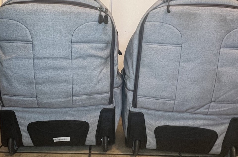 High Sierra XL Wheeled Backpacks Rolling Bookbags Gray Lot of 2 Retail ...
